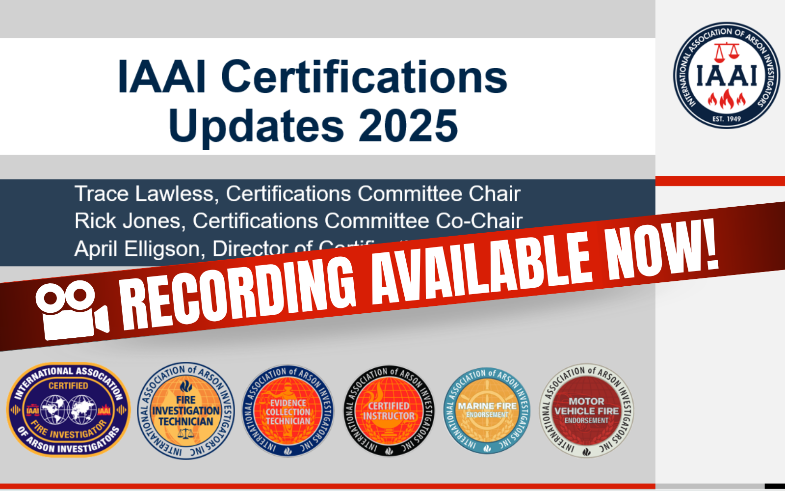 Credentials | firearson.com